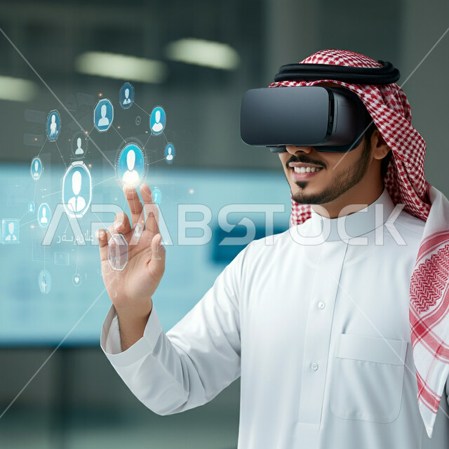 Interaction and integration with virtual reality, integrating work with ...