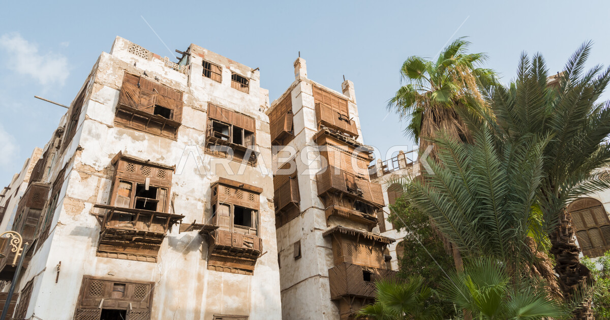 The historical city of Jeddah with an ancient Arab and Islamic ...