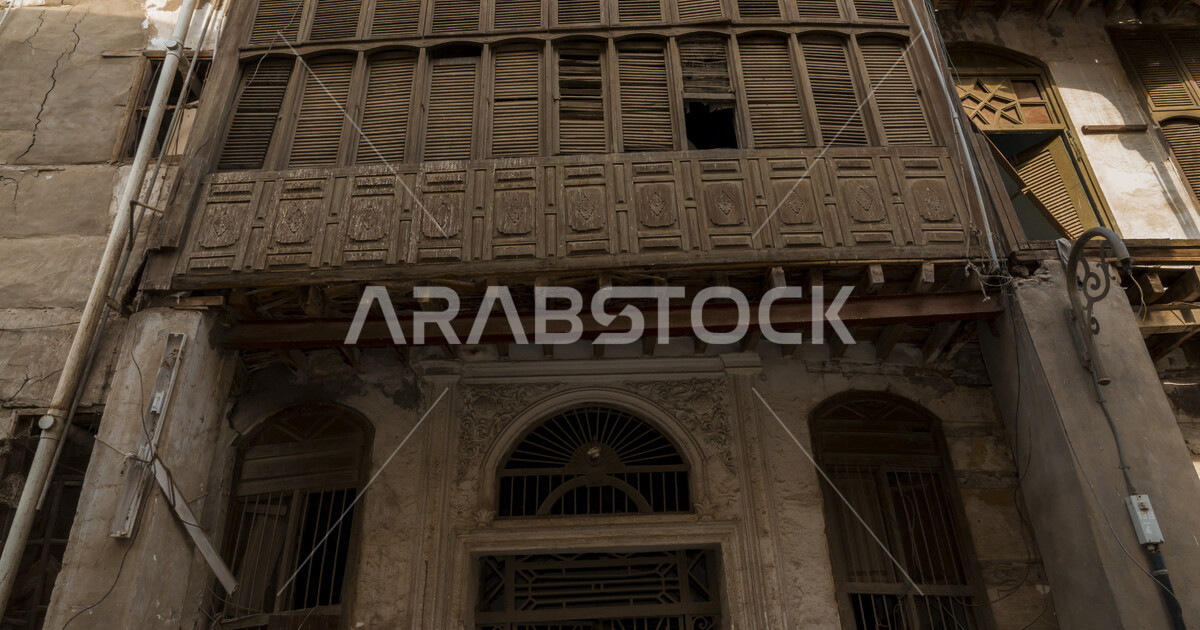The historical city of Jeddah with an ancient Arab and Islamic ...