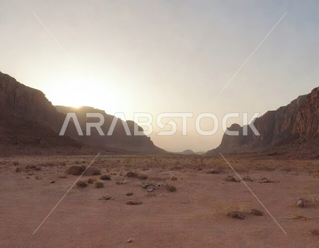 Ancient historical archaeological tourist places in the old town of ...