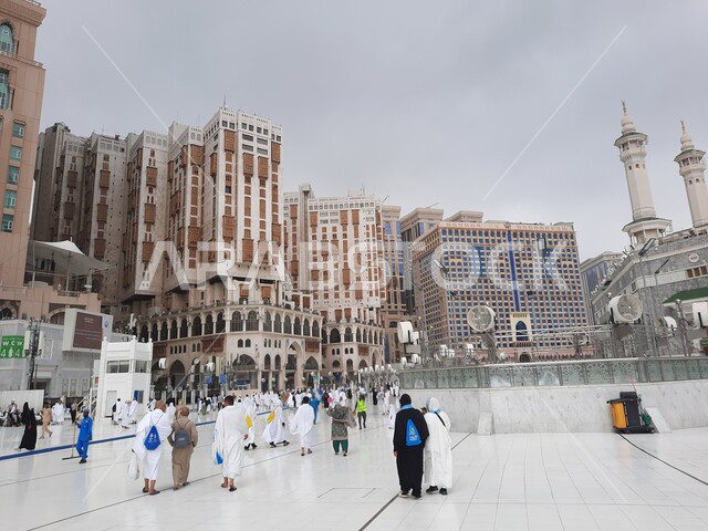 Modern architectural design of towers and skyscrapers, Jabal Omar ...