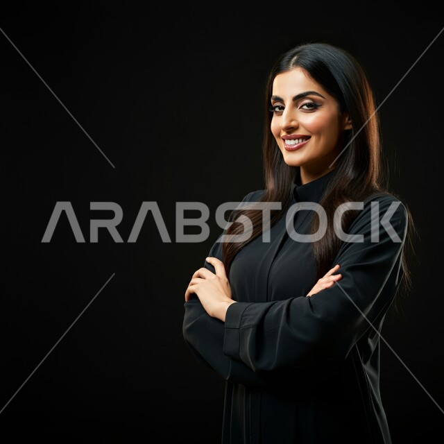 Expressions of confidence and self-esteem, standing straight and ...