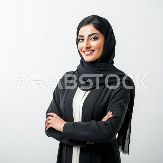 Concept of caring about elegance and appearance, standing straight and ...