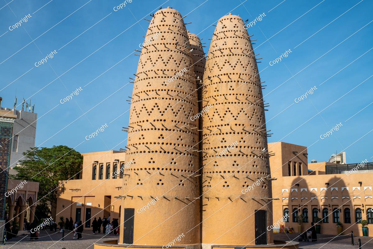 The Katara cultural village, Doha Qatar. High quality photo - Photo ...