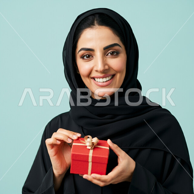 Celebration and gift giving, holidays and happy occasions, close-up ...