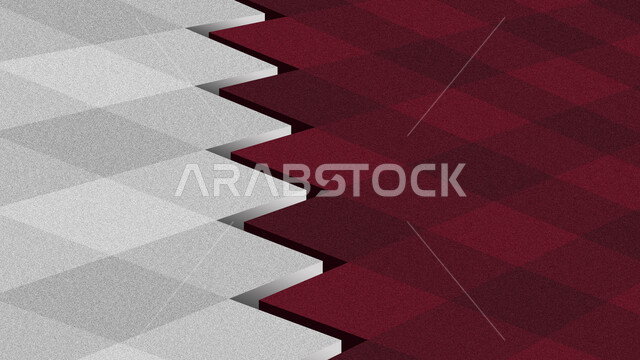 Pride and appreciation for Qatari symbols and culture, commemorating ...