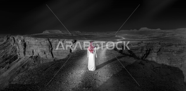 Edge of the End of the World Mountain in Riyadh, Saudi Arabia, Rock ...