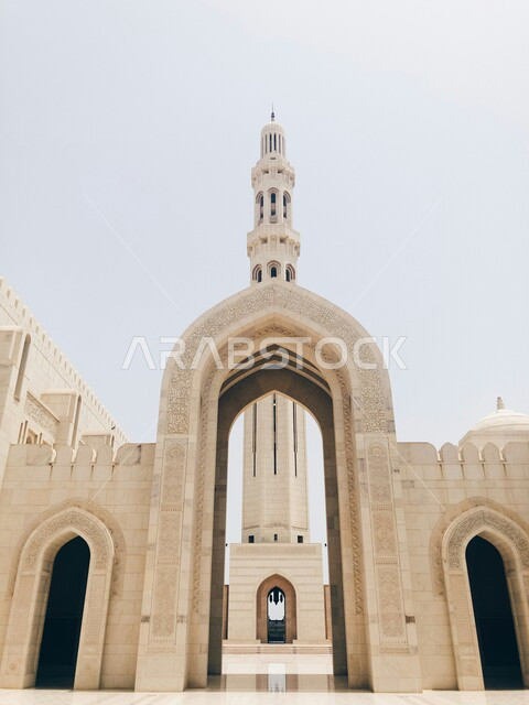 Famous and prominent religious landmarks in the Sultanate of Oman, the ...