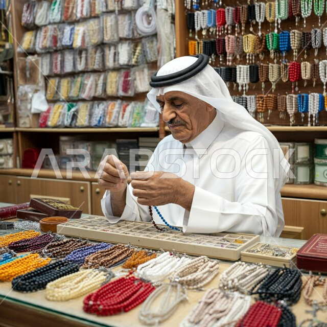 Traditional folk works by Saudi hands, handicrafts and industries ...