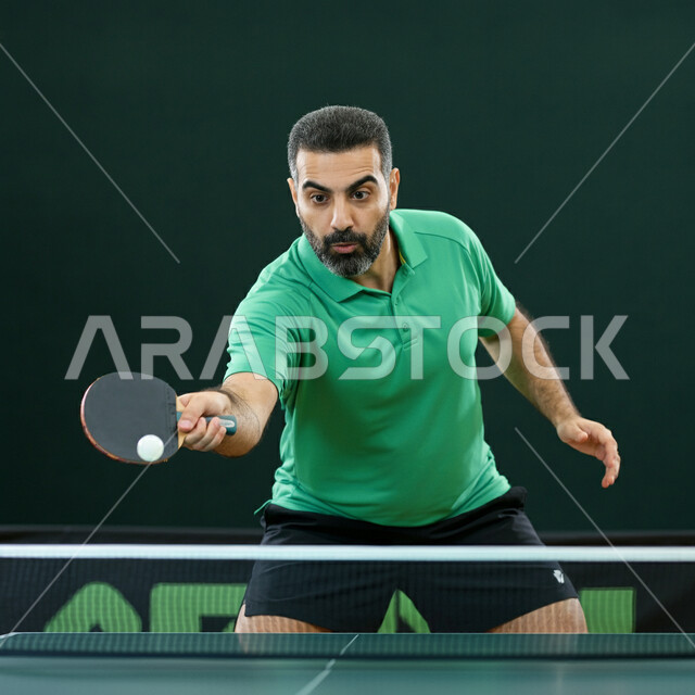 Practicing fun sports and physical activities, a young Saudi Arabian ...