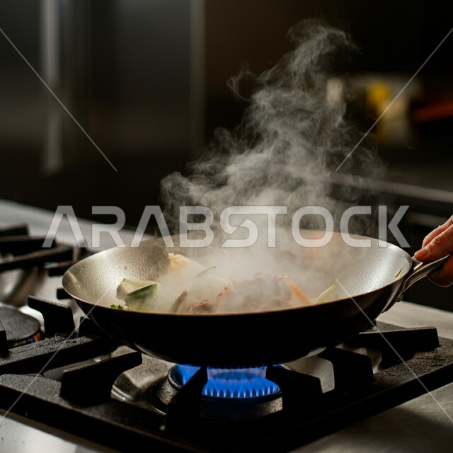 Preparing and preparing food in the kitchens and restaurants of the ...