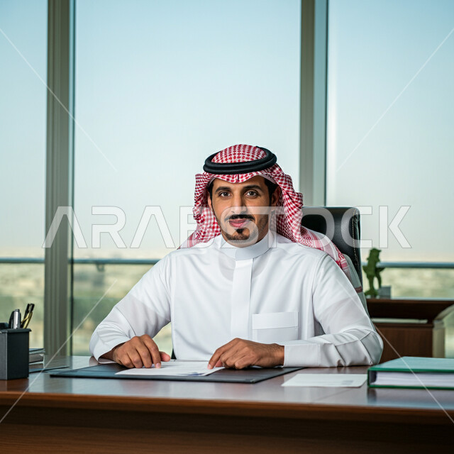 Working in offices and companies in the Kingdom of Saudi Arabia, a ...