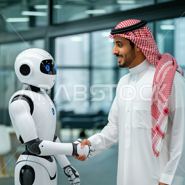 تطور الذكاء الاصطناعي والعلوم والتكنولوجيا، مفهوم التعاون بين البشر ...