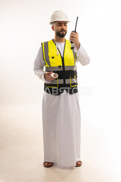 Giving work orders, following up and supervising construction ...