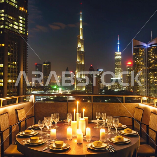 Distinctive designs for a modern upscale dining table, architectural ...