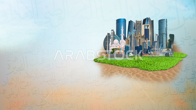 3D models of towers and skyscrapers, architectural art of buildings and ...