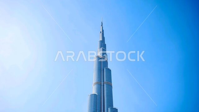 Famous tourist places in the United Arab Emirates, architectural art of ...
