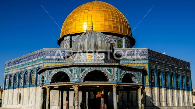 The architectural engineering art of the blessed Al-Aqsa Mosque and the ...