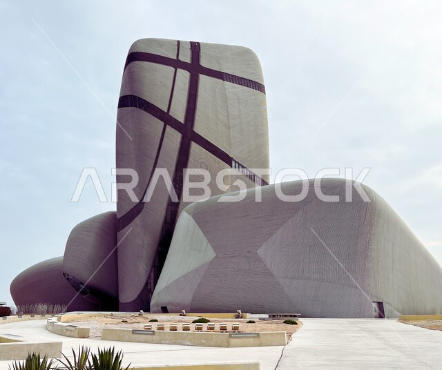 Modern architecture, famous tourist places in Saudi Arabia, King ...