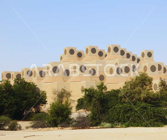 Qatar University in Doha, progress and development of university ...