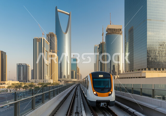 Land transportation in the Kingdom, Riyadh Metro runs on railways ...