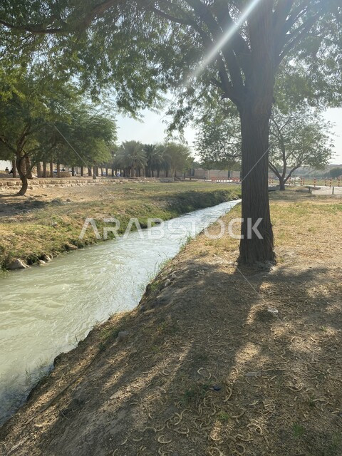 Hanifa Valley in Riyadh, tourist places and landmarks in the Kingdom of ...