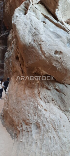 AlUla tourist attractions, natural rock formations, rocky peaks and ...