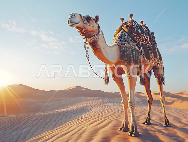 Raising camels and dromedaries in the nature reserves in the Kingdom of ...