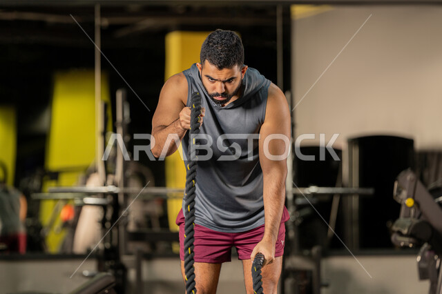 Sports activity to strengthen the muscle, maintain body balance ...