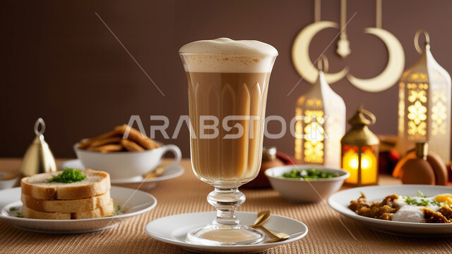 كوب من النسكافيه، حسن الضيافة وكرم الإستقبال في المملكة العربية ...