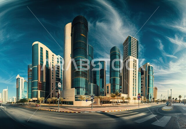 High-rise commercial buildings and facilities in the Kingdom of Saudi ...