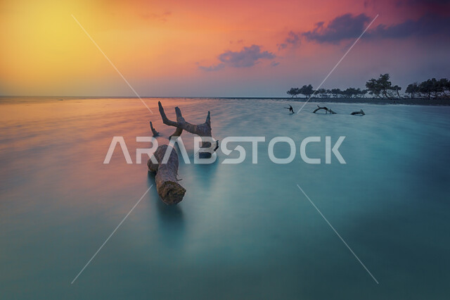 Famous landmarks and tourist places, Al-Suhay Beach in Samtah ...