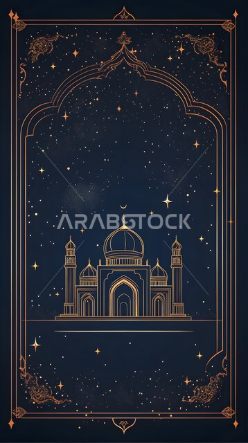 Distinctive decorations and geometric designs in the blessed month of ...