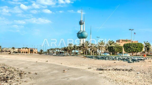 Architectural engineering art of Kuwait City towers, development and ...