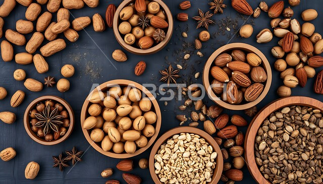 Saudi local products and crops, healthy grains with high nutritional ...