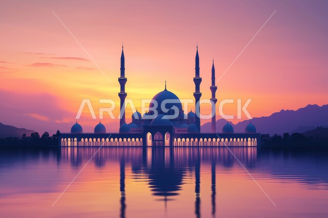 The architectural engineering art of building mosques in the Arab ...