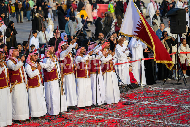 Qatari Ardah to celebrate Qatar National Day December 18, Popular ...