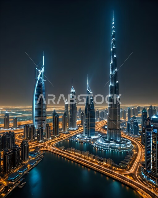 الواجهة السياحية في الامارات العربية المتحدة، الفن الهندسي المعماري ...