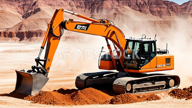Power and technology of rock extraction and crushing process using huge ...