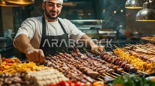 High nutritional value meal, delicious hot meat recipe, traditional ...