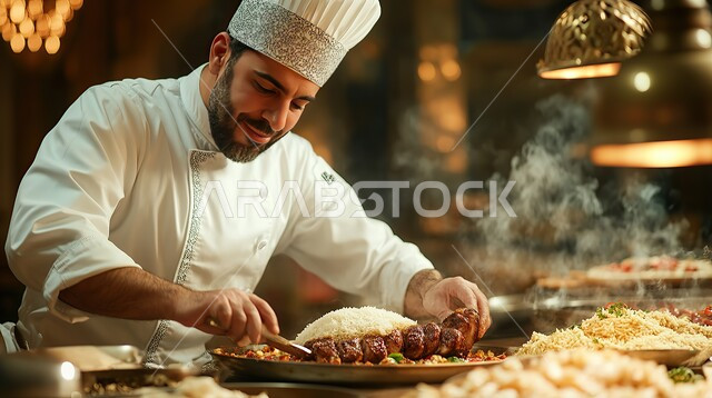 Delicious traditional Mandi recipe, the art of food presentation in ...