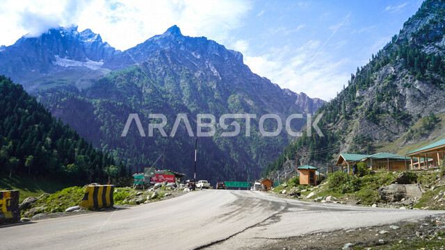 A picture of beautiful landscapes, natural tourist places, mountain ...