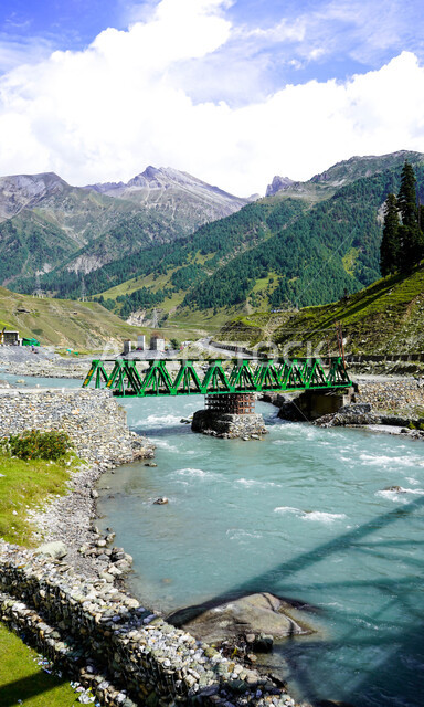 A picture of beautiful landscapes, natural tourist places, mountain heights, scenic beauty of ...