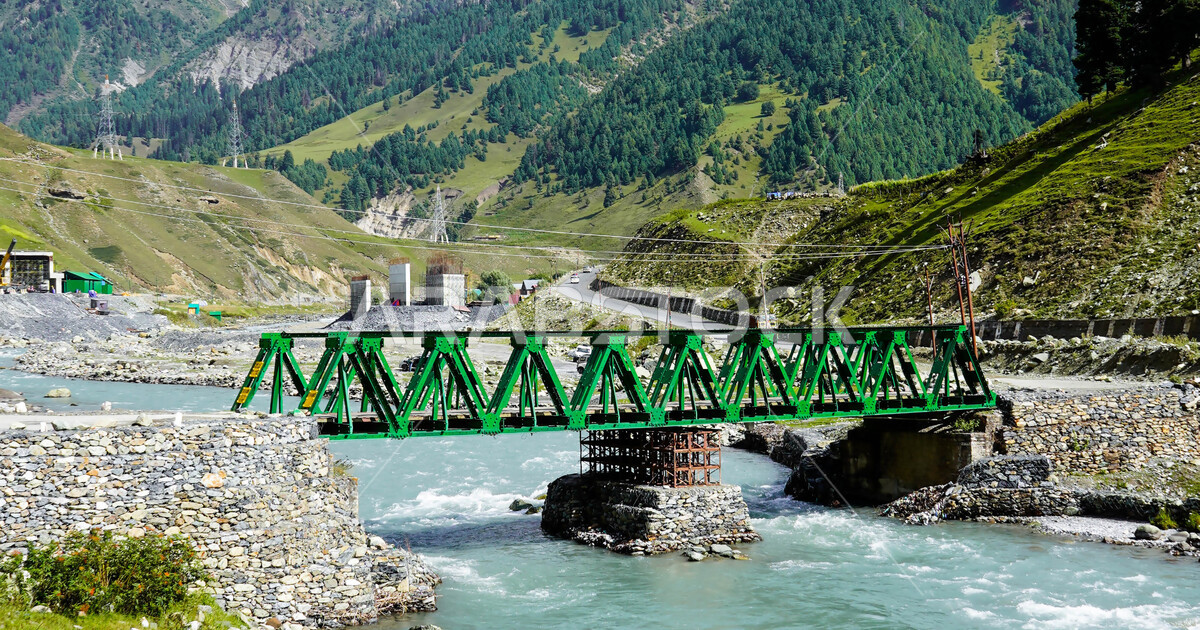 A picture of beautiful landscapes, natural tourist places, mountain heights, scenic beauty of ...