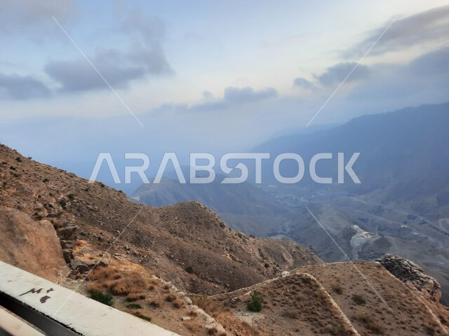 Mountainous environment of Abha region in Asir, natural places for ...