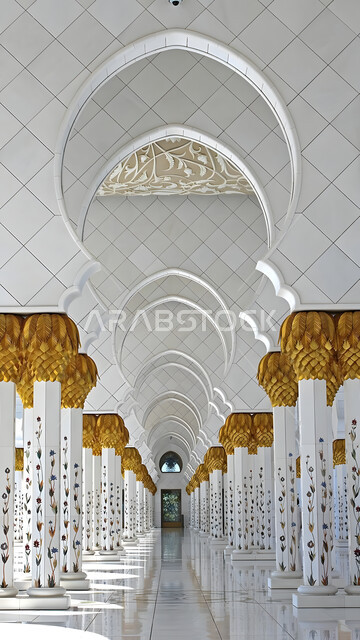 Interior design and decoration of Sheikh Zayed Bin Sultan Al Nahyan ...