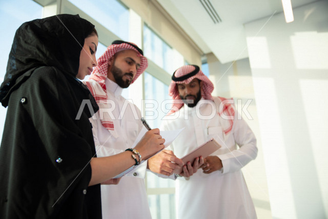Two Saudi Gulf businessmen organize to meet with the secretary who ...