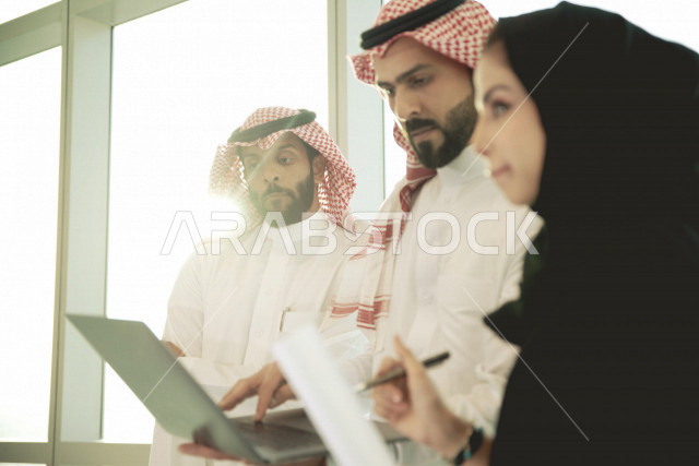 Two Saudi Gulf businessmen organize to meet with the secretary who ...