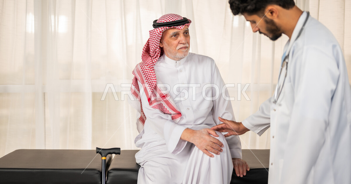 A Saudi Arabian Gulf doctor who provides appropriate health care to an ...