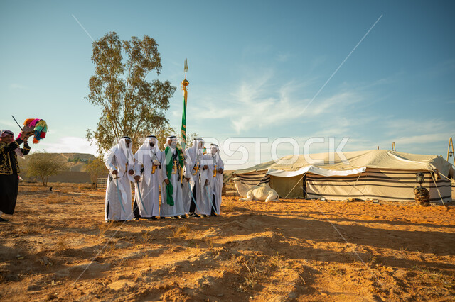 Anniversary of the founding of the first Saudi state 1727 AD, the day ...